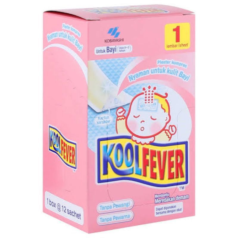 Jual Kool Fever Bayi Box (12pcs) | Shopee Indonesia