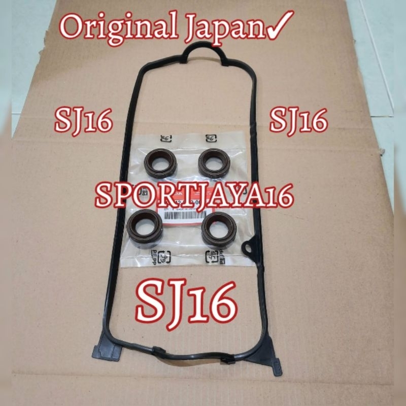 Jual PAKING KLEP - PACKING TUTUP KLEP + SEAL BUSI HONDA STREAM 1.7 1 ...