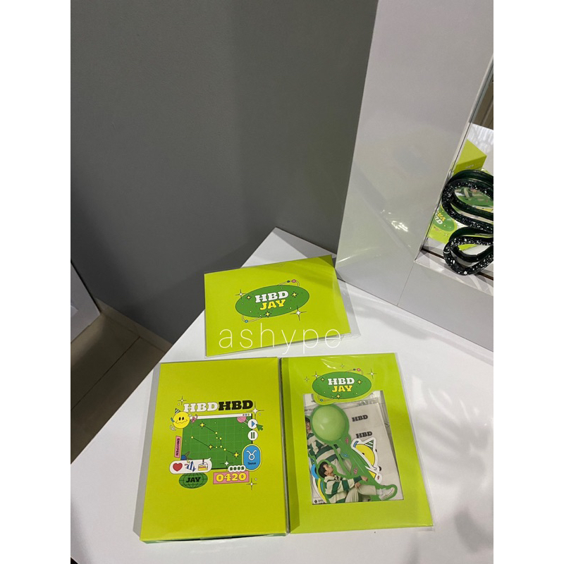 Jual JAY ENHYPEN BIRTHDAY MERCH FULLSET [BACA DESKRIPSI] | Shopee Indonesia