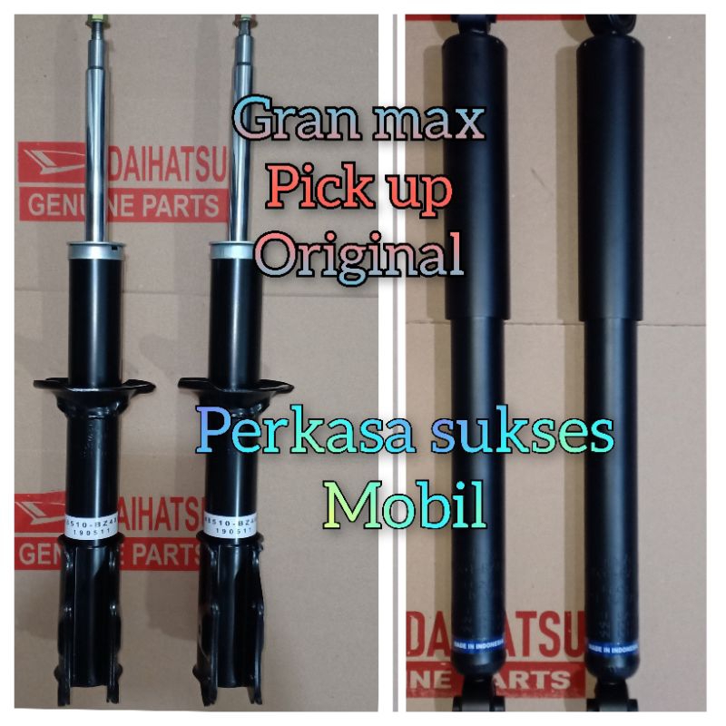 Jual shockbreaker shock absorber daihatsu gran max pick up depan belakang ori | Shopee Indonesia