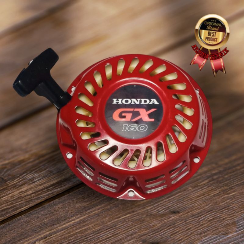 Jual Recoil Starter gx160-200 tarikan mesin gx160 Recoil stater mesin ...