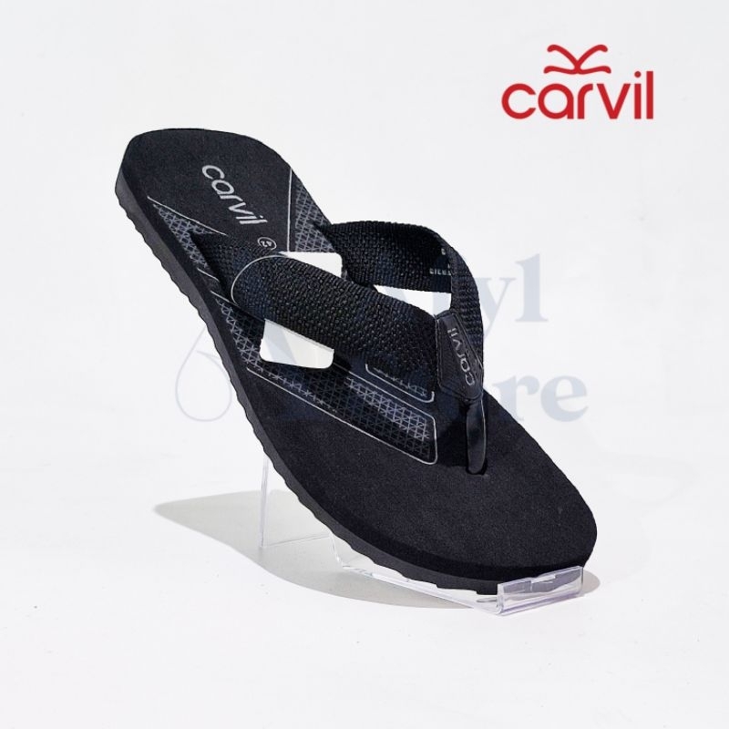 Jual CARVIL - Sandal Jepit Carvil Pria Dewasa Original - Sandal Carvil ...