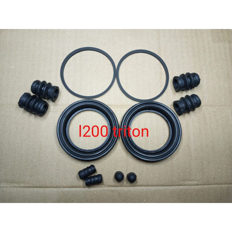 Jual CALIFER KIT KALIPER KIT SEAL KARET REM CAKRAM L200 TRITON PAJERO SPORT | Shopee Indonesia