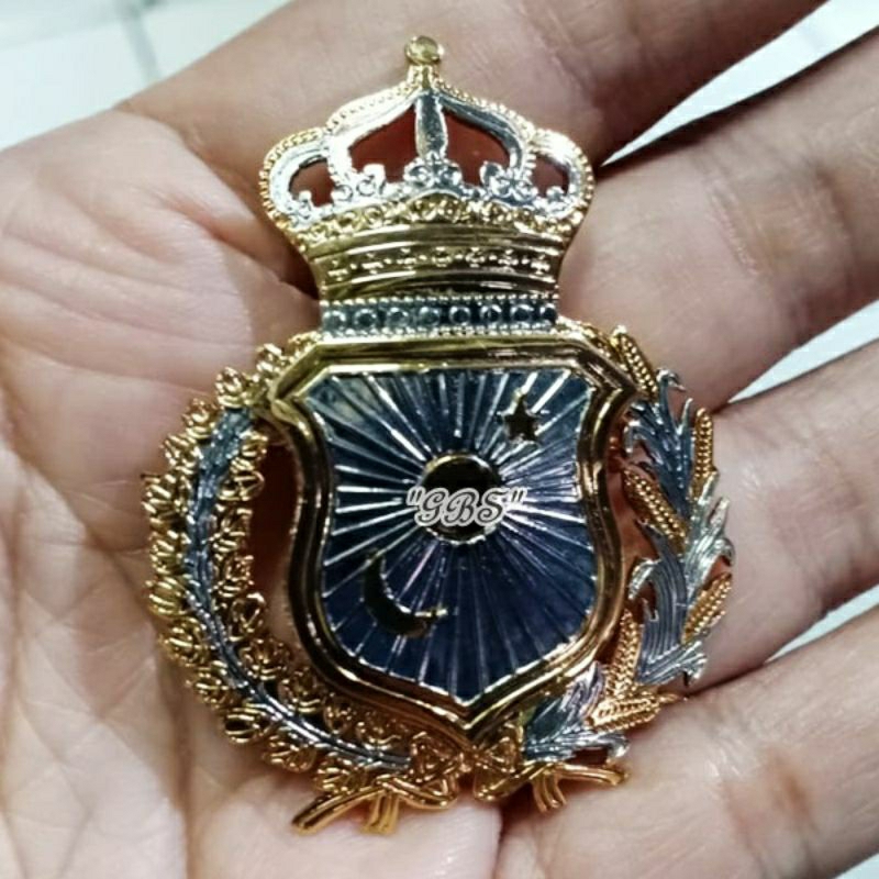 Jual Bros Baju Beskap Logo Keraton Bahan Kuningan | Shopee Indonesia