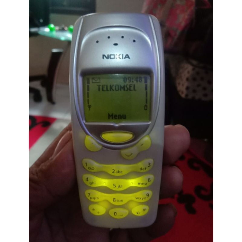 Jual NOKIA 3315 JADUL NORMALsiap pakai | Shopee Indonesia