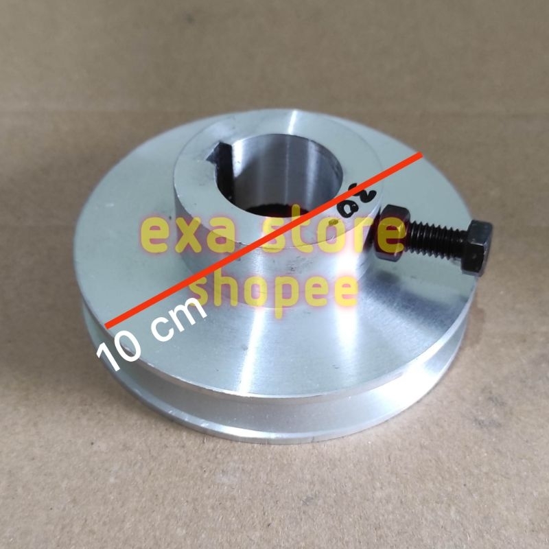 Jual Pulley puli A1 - 4 inch as 12 13 14 15 16 17 18 19 20 22 24 25 28 ...