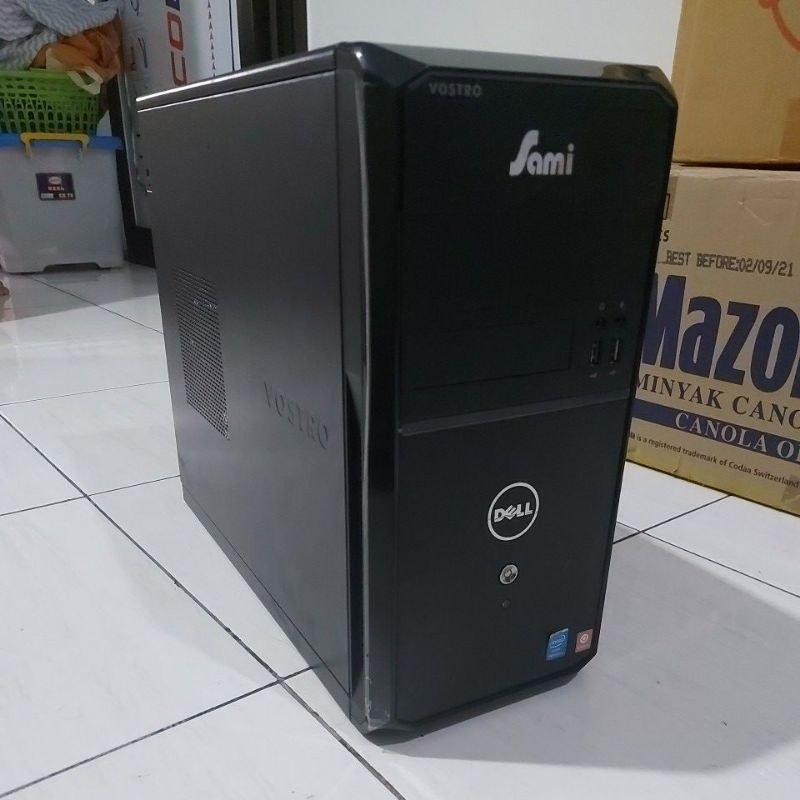 Jual build up PC Desktop Komputer Dell Vostro LGA 1150 haswell intel ...