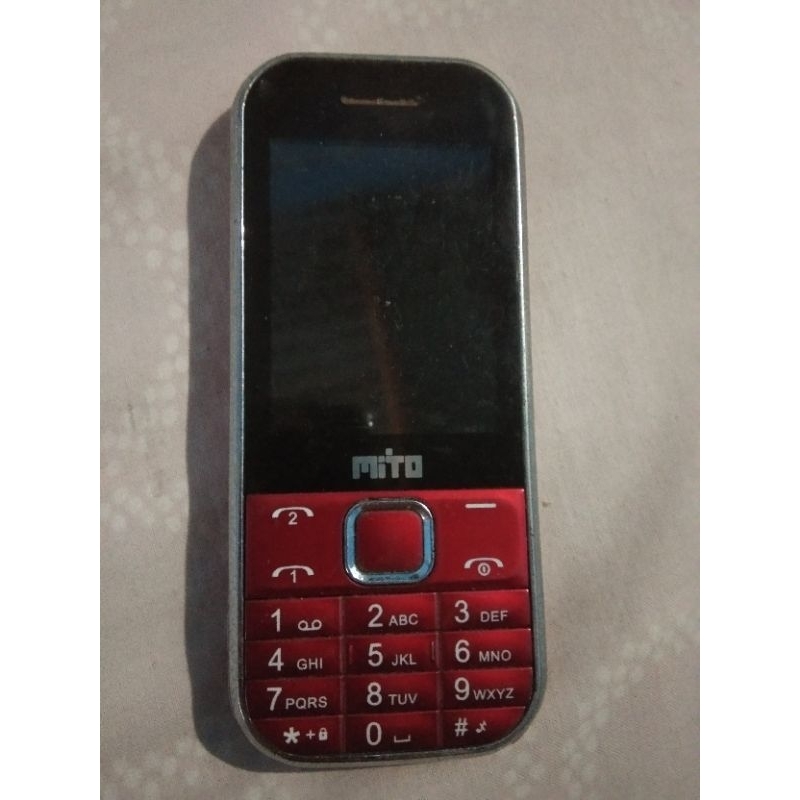 Jual Mito 198 Hp Jadul Hp Tv | Shopee Indonesia