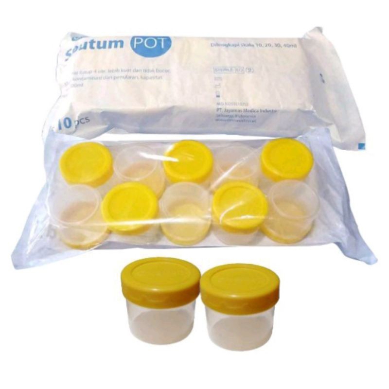 Jual Sputum Pot (Pot Dahak) Onemed | Shopee Indonesia