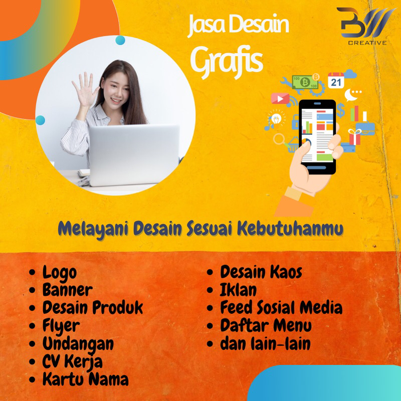 Jual Jasa Design Grafis Edit vidio dan foto | Shopee Indonesia