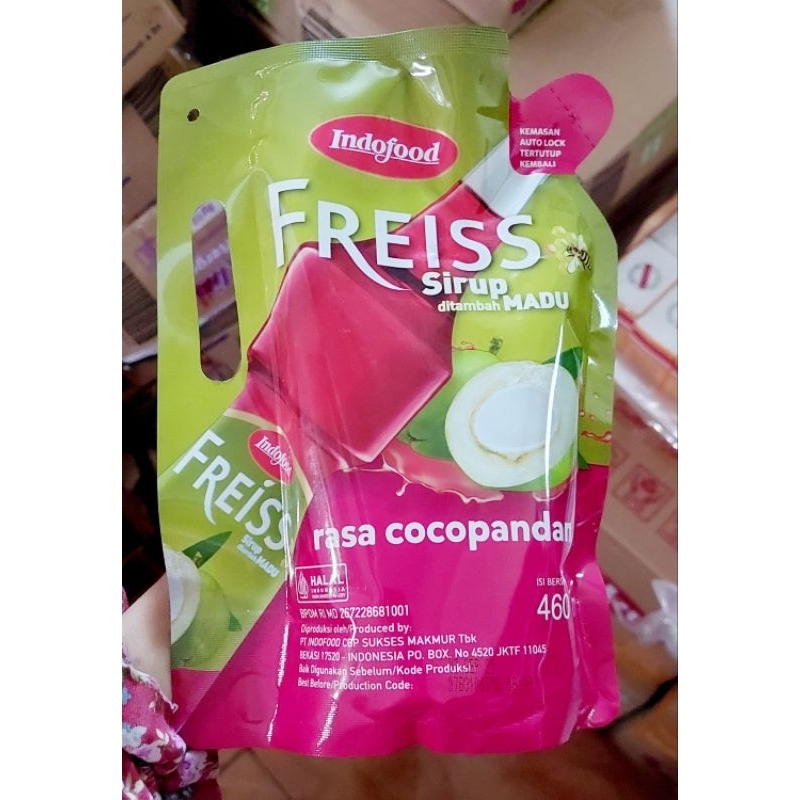 Jual Freiss Sirup 460 ml | Shopee Indonesia