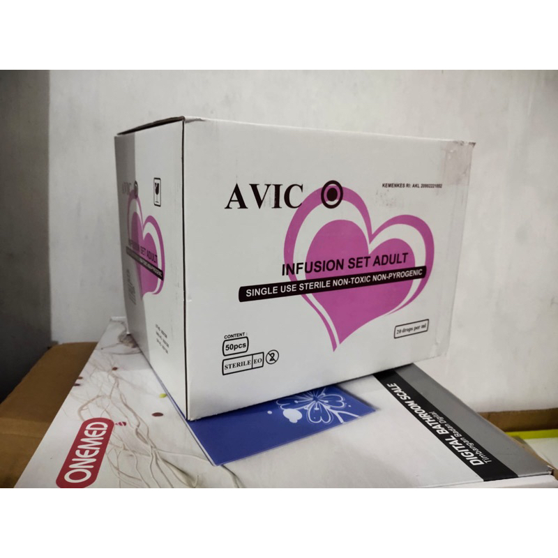 Jual Infuset Dewasa per box isi 50 pc. | Shopee Indonesia