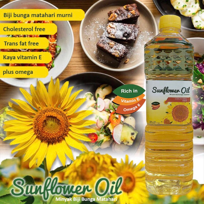 Jual sunflower Oil Minyak goreng biji matahari | Shopee Indonesia