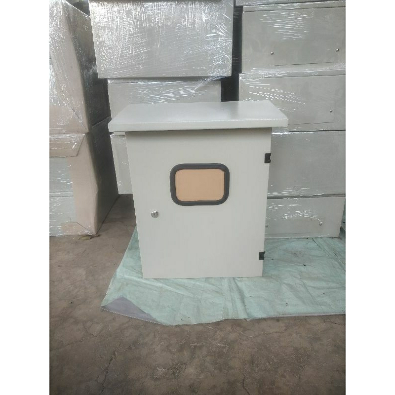 Jual Box panel outdoor kwh 1.2mm 40x60 60x40 60x40x20 40x60x20 60 x 40 ...