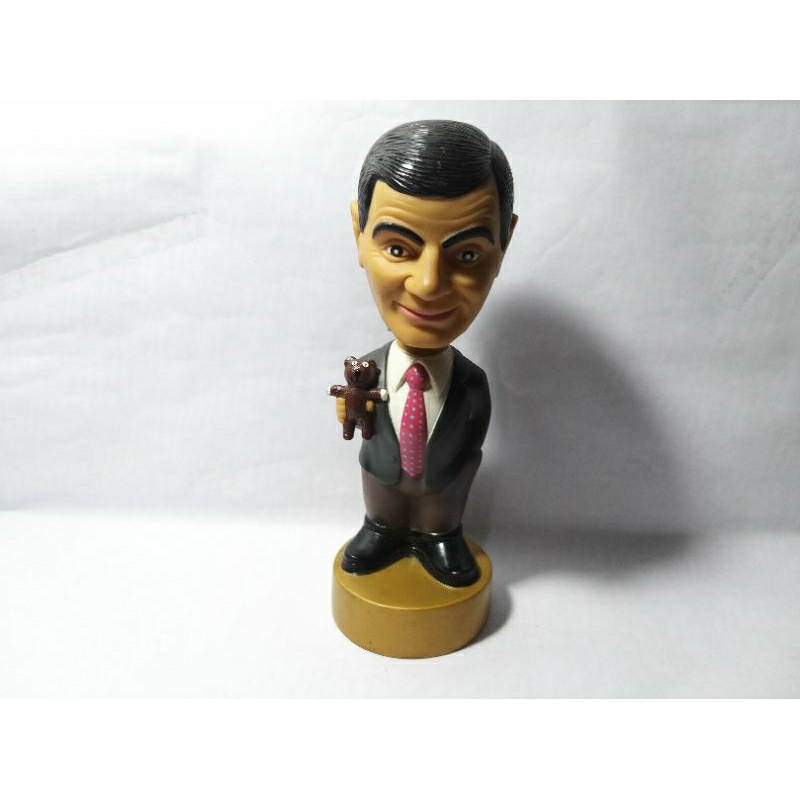 Jual Celengan Bobble Head Master Mister Mr Bean Mrbean Rowan Atkinson ...
