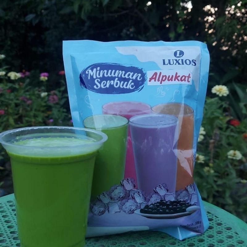 Jual Minuman Serbuk Luxios aneka rasa 500gr | Shopee Indonesia