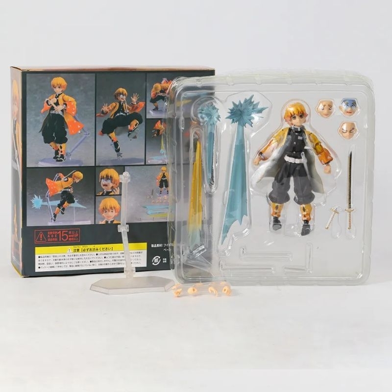 Jual action figure figma demon slayer zenitsu agatsuma dx edition ...