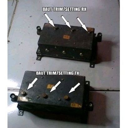 Jual Radio Filter DUPLEXER untuk 2buah ( TX & RX ) REPEATER UHF Freq ...