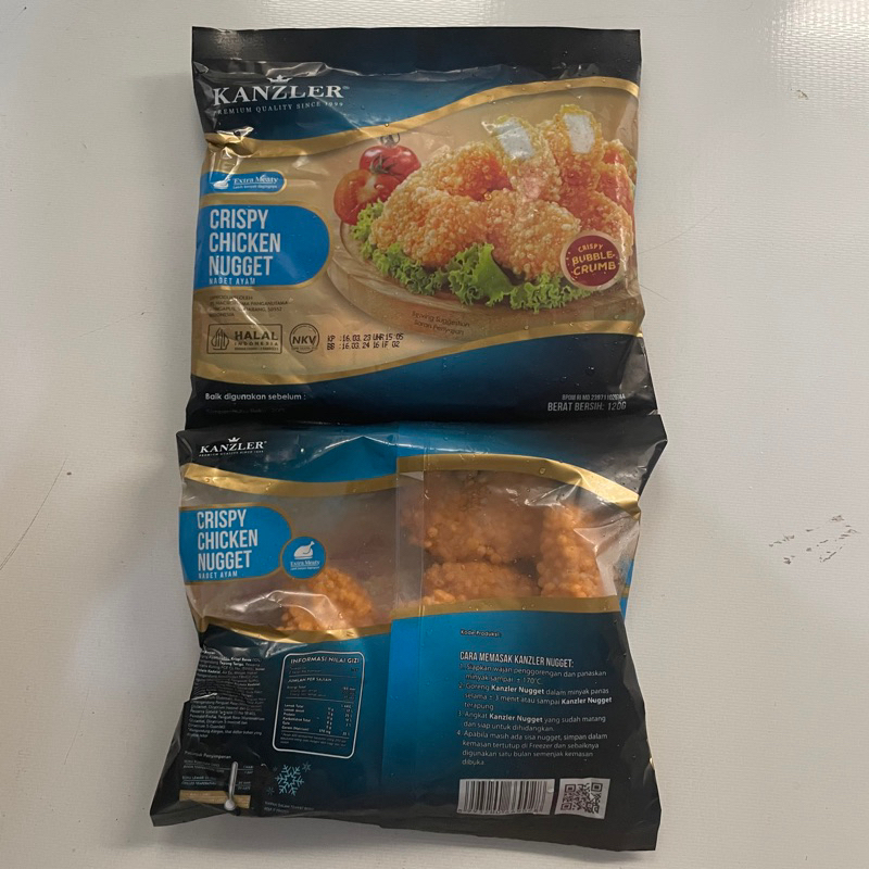 Jual Kanzler Crispy Chicken Nugget 120gr | Shopee Indonesia