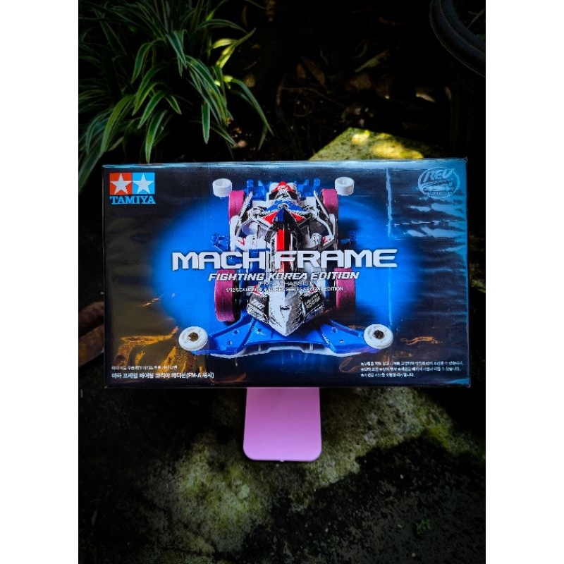 Jual Tamiya Original Mach Frame Korea Edition | Shopee Indonesia
