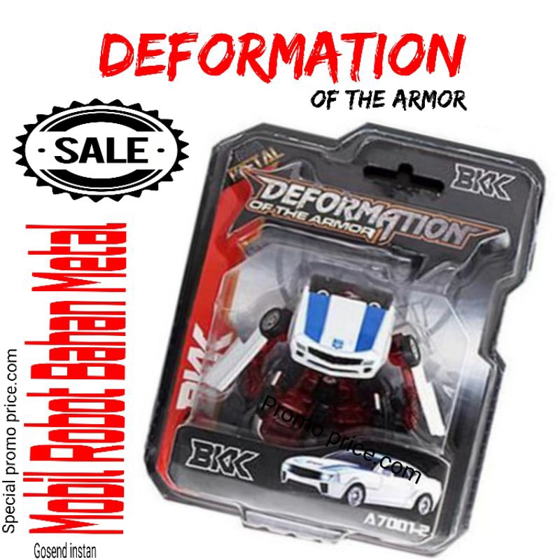 Jual NEW-MAINAN ANAK MOBIL BKK-DEFORMATION MOBIL BISA JADI ROBOT ...
