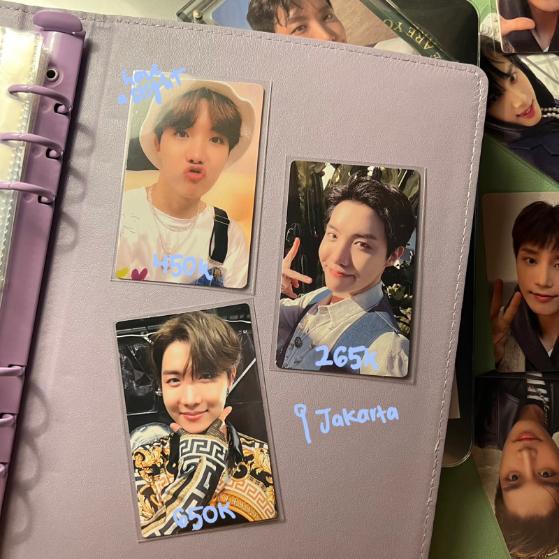 Jual PC PHOTOCARD BTS BANGTAN J-HOPE HOBI JHOPE 5TH MUSTER POUT ...