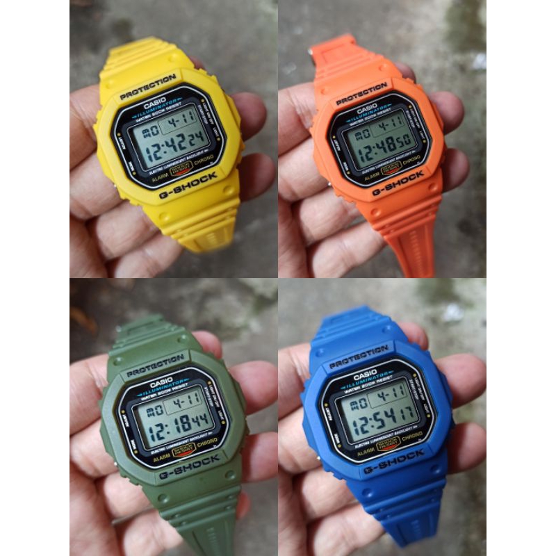 Jual Casio G-shock DW-5600 Custom Gshock DW5600 | Shopee Indonesia