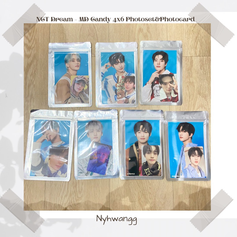Jual NCT DREAM - OFFICIAL MD CANDY 4x6 PHOTOSET PHOTOCARD [ready stock ...