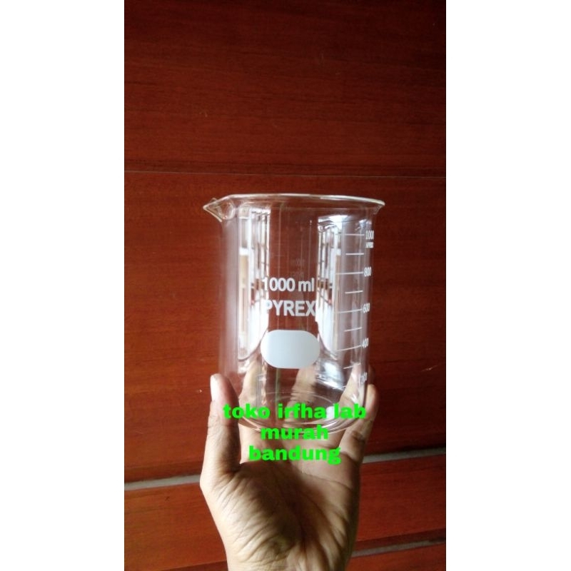 Jual beaker 1000ml pyrex | Shopee Indonesia