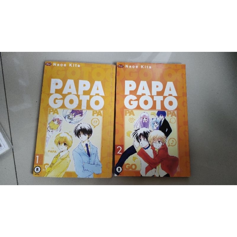 Jual KOMIK PAPA GOTO NAOE KITA | Shopee Indonesia