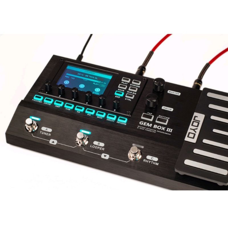 Jual Guitar multi efect Joyo GEM BOX 3 gembox III | Shopee Indonesia