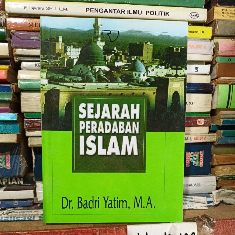 Jual Buku sejarah peradaban islam by DR.BADRI YATIM | Shopee Indonesia