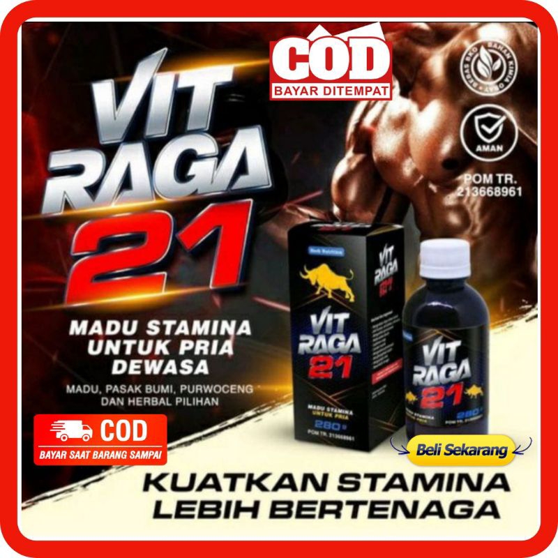 Jual [𝗔𝗚𝗘𝗡 𝗥𝗘𝗦𝗠𝗜] 𝗠𝗔𝗗𝗨 𝗩𝗜𝗧𝗥𝗔𝗚𝗔 𝟮𝟭 - 𝗩𝗜𝗧𝗥𝗔𝗚𝗔 𝟮𝟭 𝗩𝗜𝗧 𝗥𝗔𝗚𝗔 𝟮𝟭 Madu Stamina ...