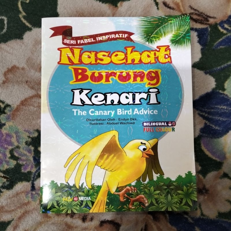 Jual BUKU FABEL CERITA ANAK DAN DONGENG BINATANG BILINGUAL FULL COLOUR ...