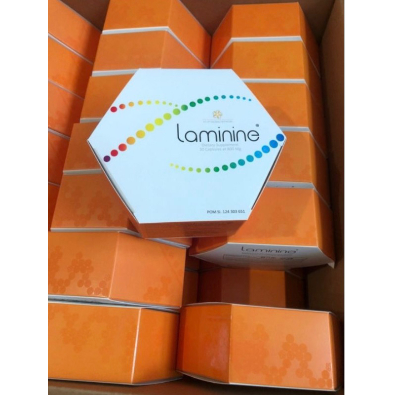 Jual Laminine Laminin Stemcell Original 30 Kapsul | Shopee Indonesia