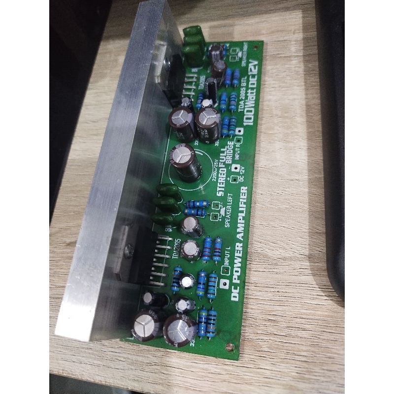 Jual Power ampli TDA 2005 DC 12v stereo | Shopee Indonesia