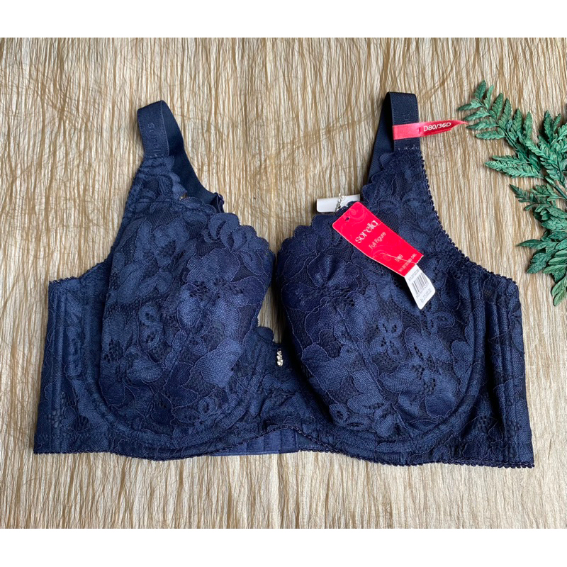 Jual SORELLA BRA BERKAWAT BUSA TIPIS SIZE 38D,38C, 40D | Shopee Indonesia
