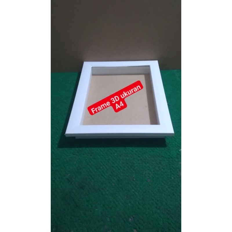 Jual FRAME 3D MAHAR UKURAN 21x 30 KEDALAMAN 3CM | Shopee Indonesia