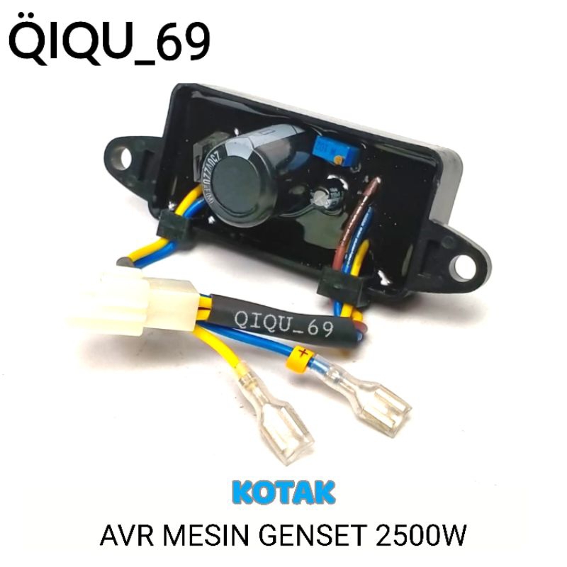Jual AVR genset avr genset bensin 2500 kotak 6 kabel genset 1000 - 3000 ... Jual AVR genset avr genset bensin 2500 kotak 6 kabel genset 1000 - 3000 ...