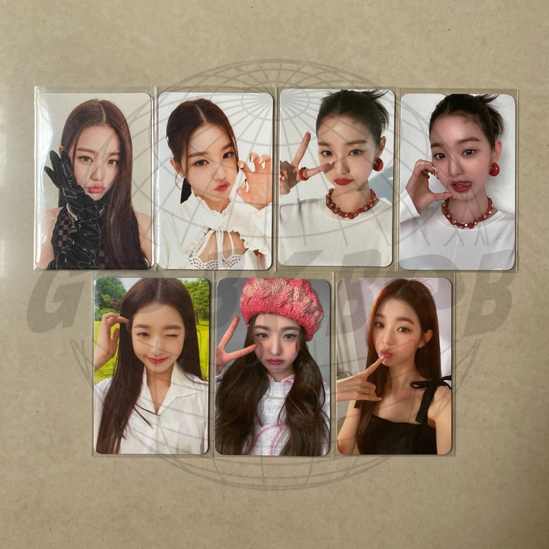 Jual ive wonyoung eleven ver version 1 2 maung after like afterlike jewel case album ktown4u ...