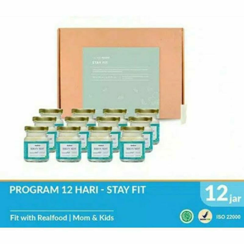 Jual Realfood Stay Fit Minuman Sarang Burung Walet 12 jar | Shopee ...