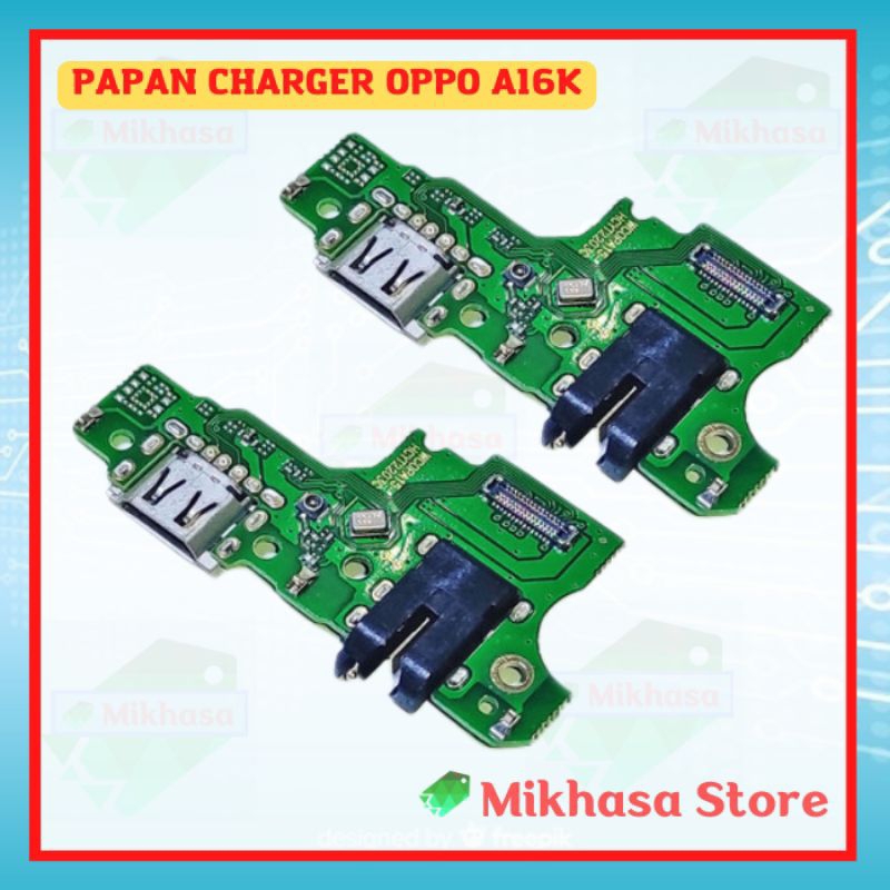 Jual Papan Board Plug In Konektor Cas Charger Oppo A16k A16e | Shopee ...