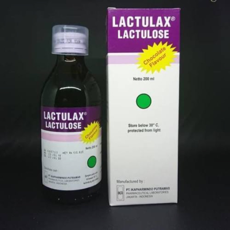 Jual Lactulax syrup 200 ml | Shopee Indonesia
