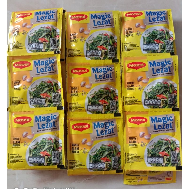 Jual Maggi Magic Lejat Sachet 12x7 gr | Shopee Indonesia