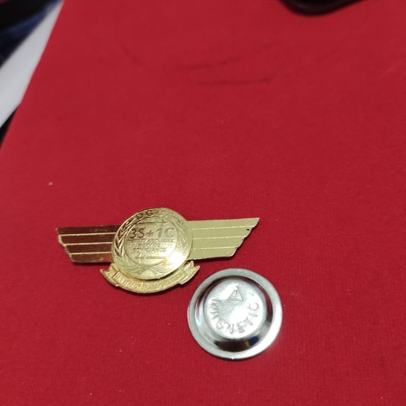 Jual pin dgca wing DGCA magnet | Shopee Indonesia