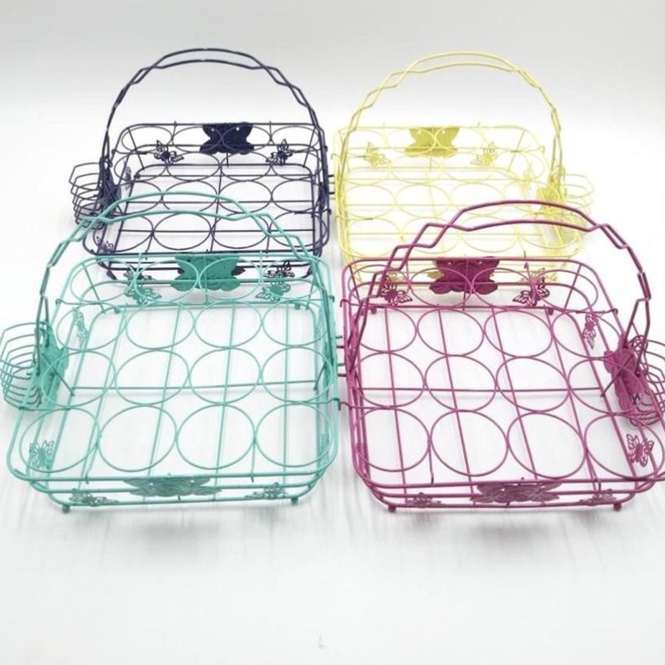Jual Rak Aqua / Keranjang Tempat Air Mineral Aqua Gelas Homelux ...