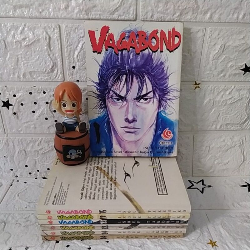 Jual Komik Cabutan Vagabond | Shopee Indonesia
