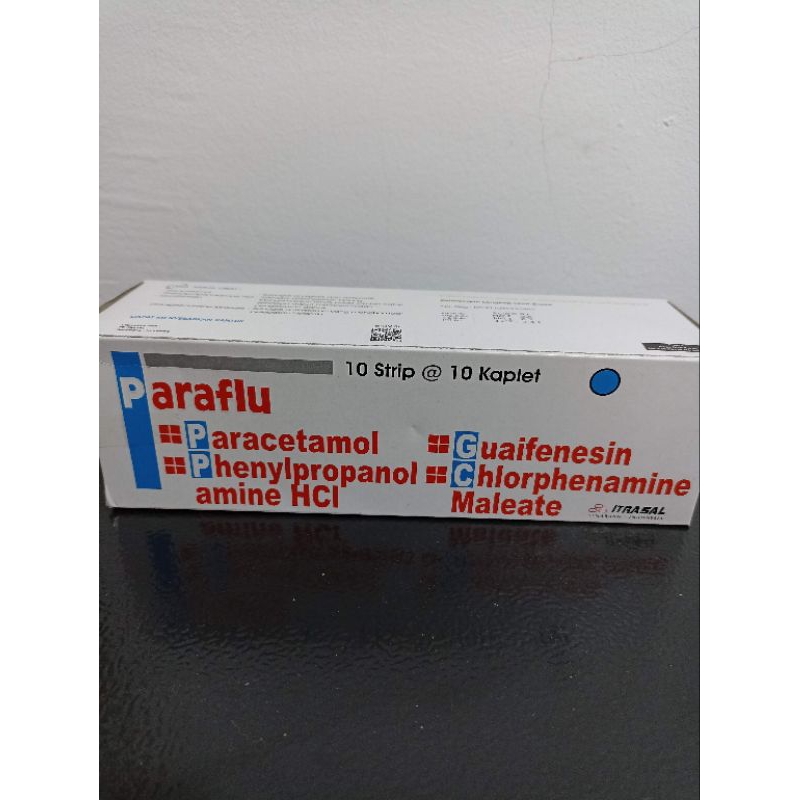 Jual Paraflu Kaplet (1 Strip isi 10 kaplet) | Shopee Indonesia