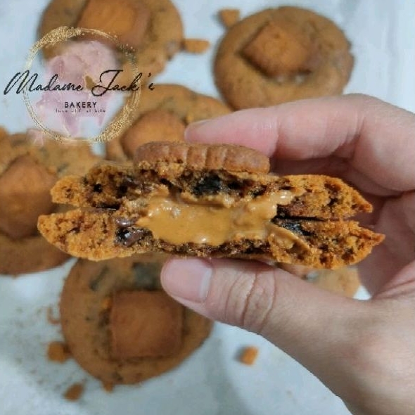 Jual Lotus Biscoff Chocolate Soft Cookies | Shopee Indonesia