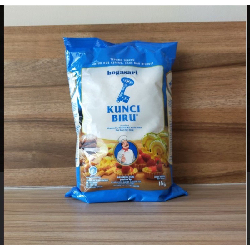 Jual Kunci Biru kemasan 1kg | Kunci Biru | tepung Kemasan | Shopee ...